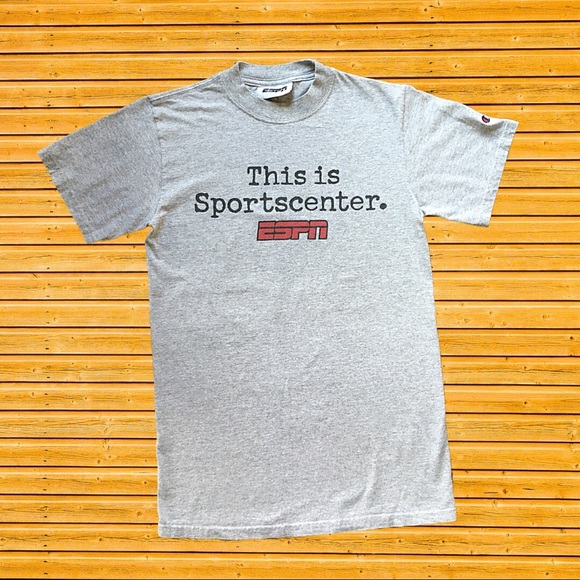 Champion | Shirts | Rare Vintage Espn Shirt | Poshmark